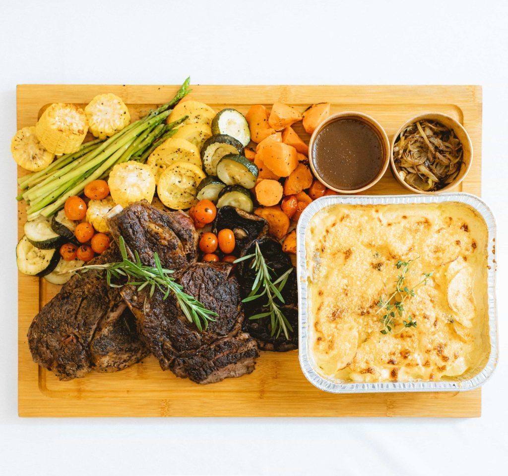 Generous Meat Party Platters - Delivery theplatteringco