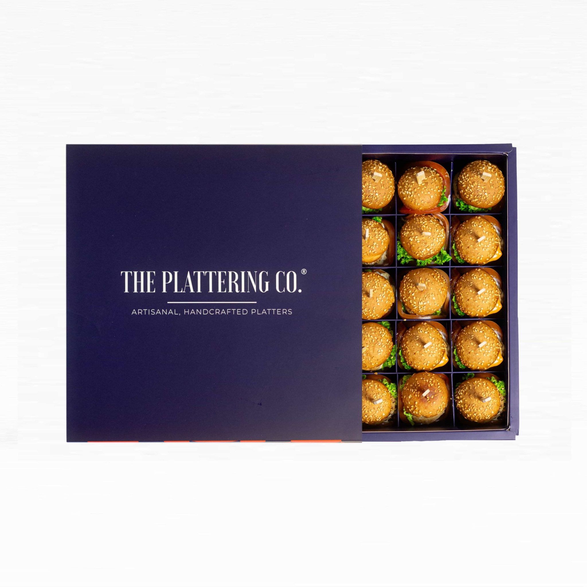 Order the Best Party Food - Canapés Box of Sensational Sliders ...
