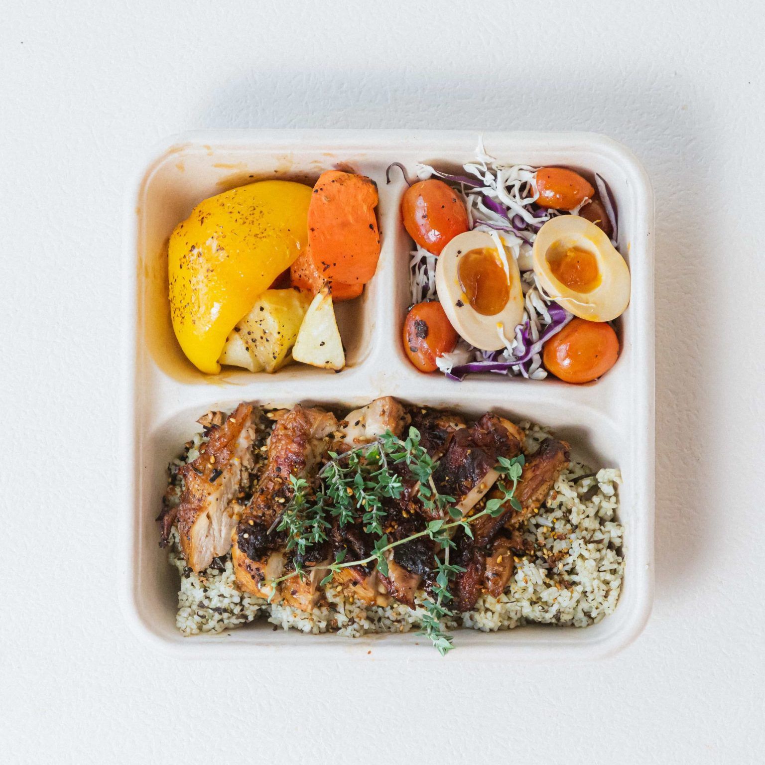 Group Bento Bowl Delivery - Rice, Pasta, Salad Bento Bowl