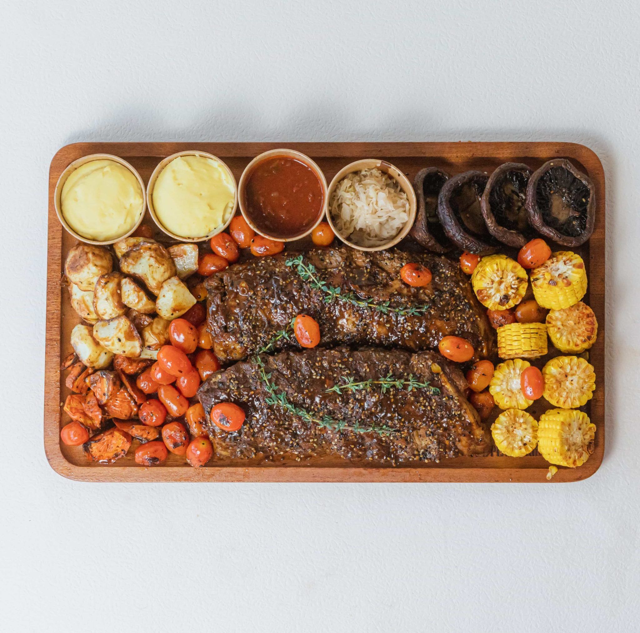 Generous Meat Party Platters - Delivery theplatteringco