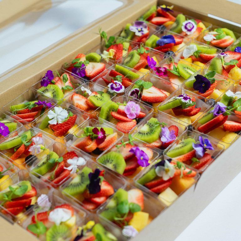 Party Platter | Mini Fruit Cups (40 cups) - Delivery theplatteringco