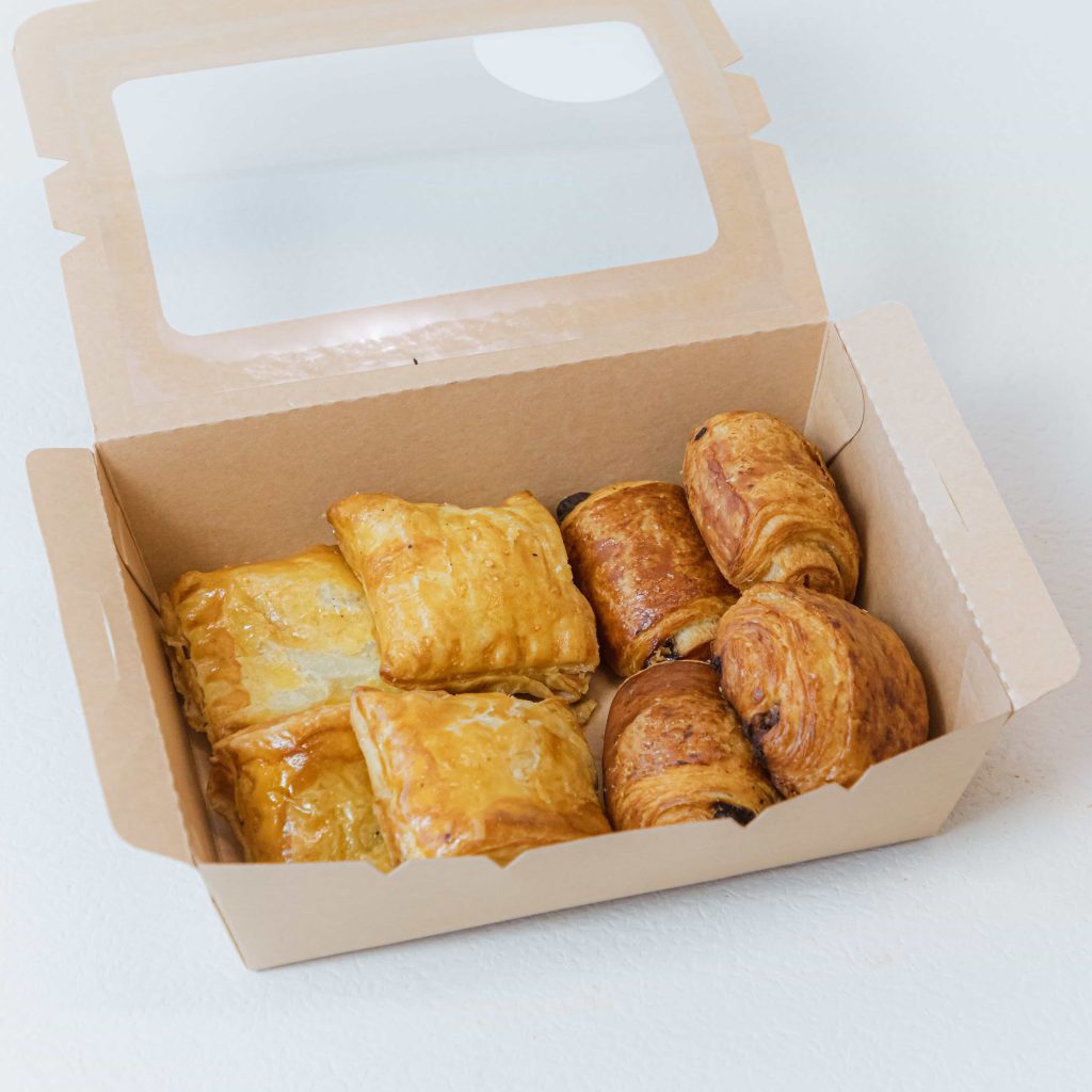 Canapé Box | Mini Brioche Party Platter (16pcs) - Food Delivery ...