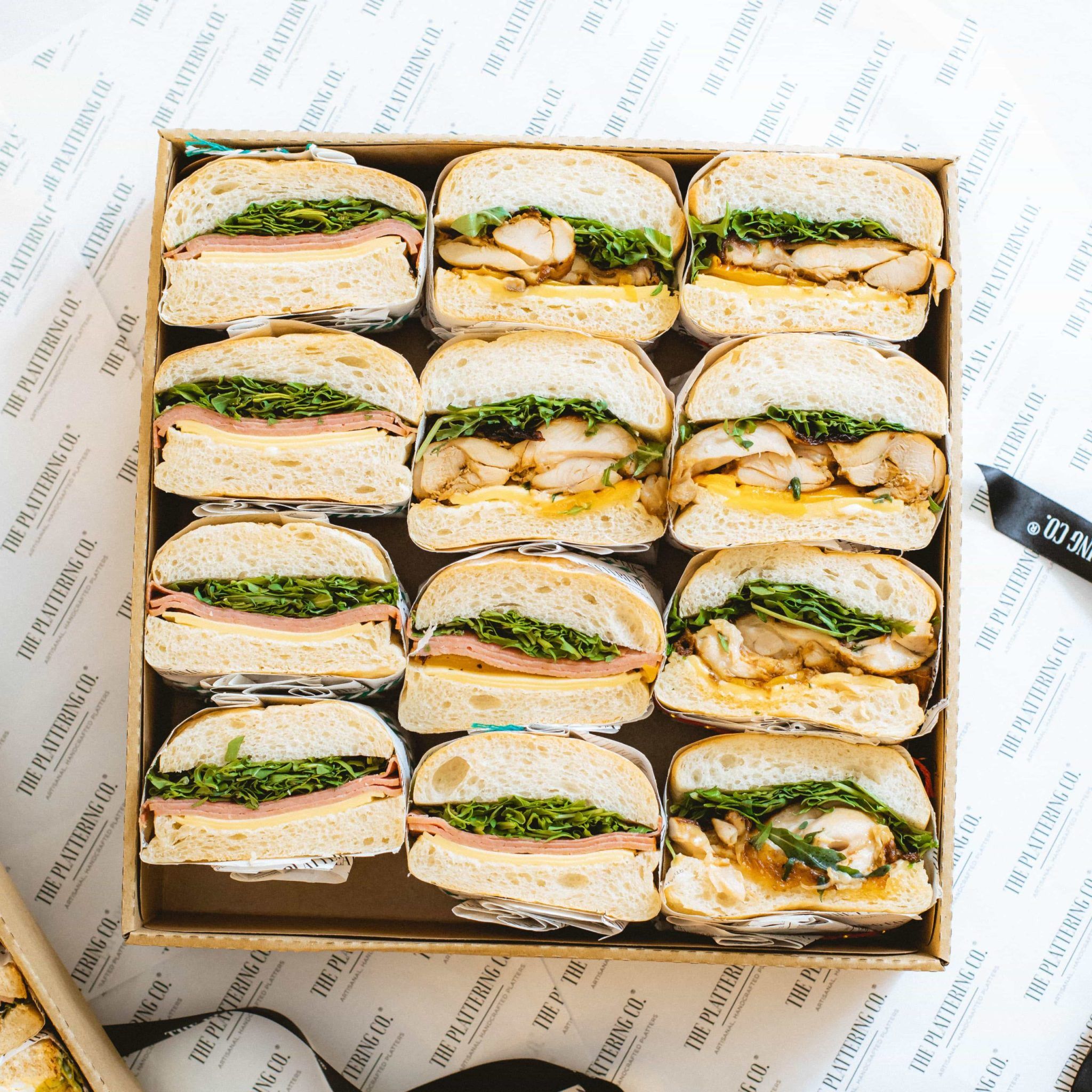 Meat Platter Food Delivery | Party Platter & Cheese Platter