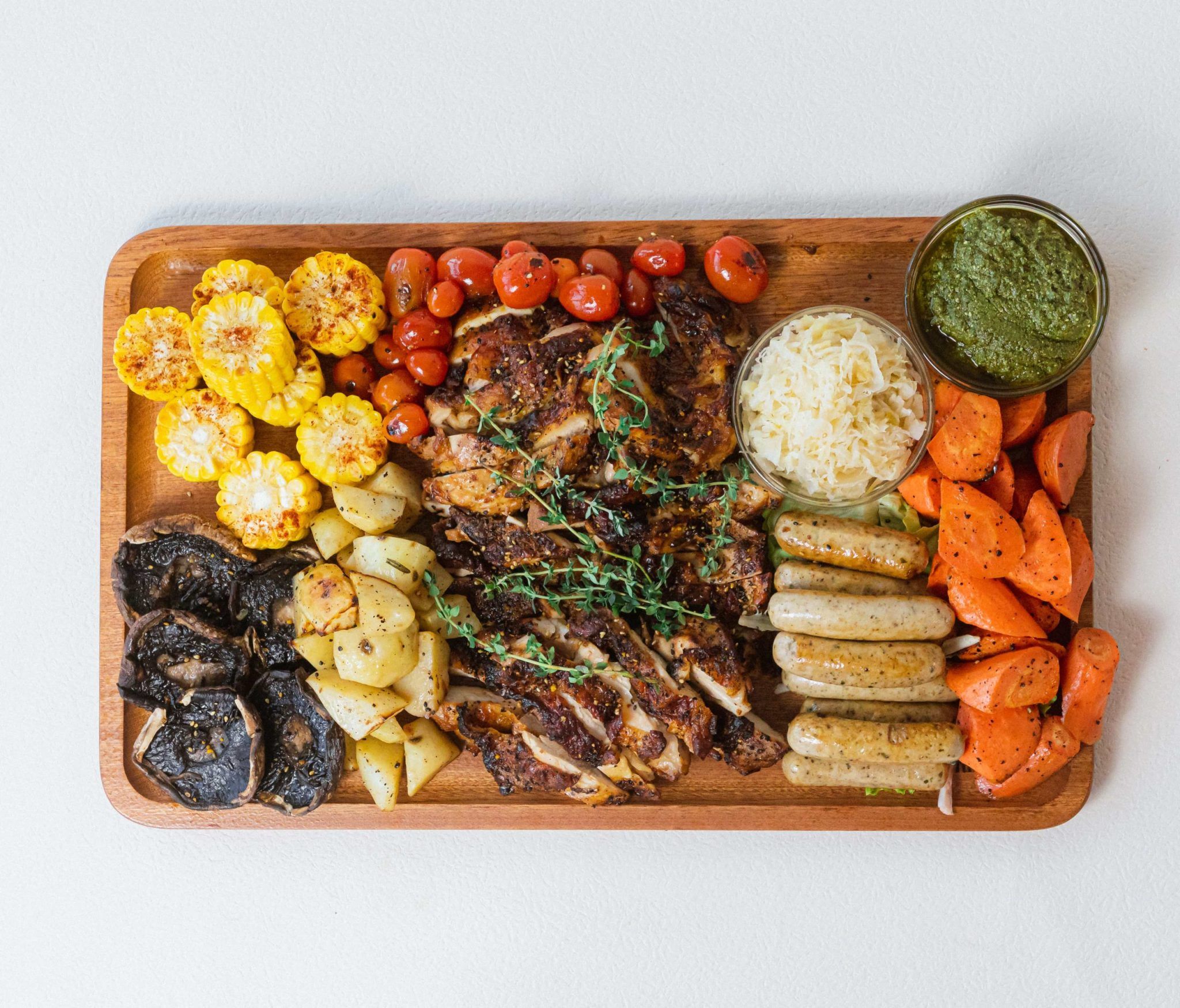 Generous Meat Party Platters - Delivery theplatteringco