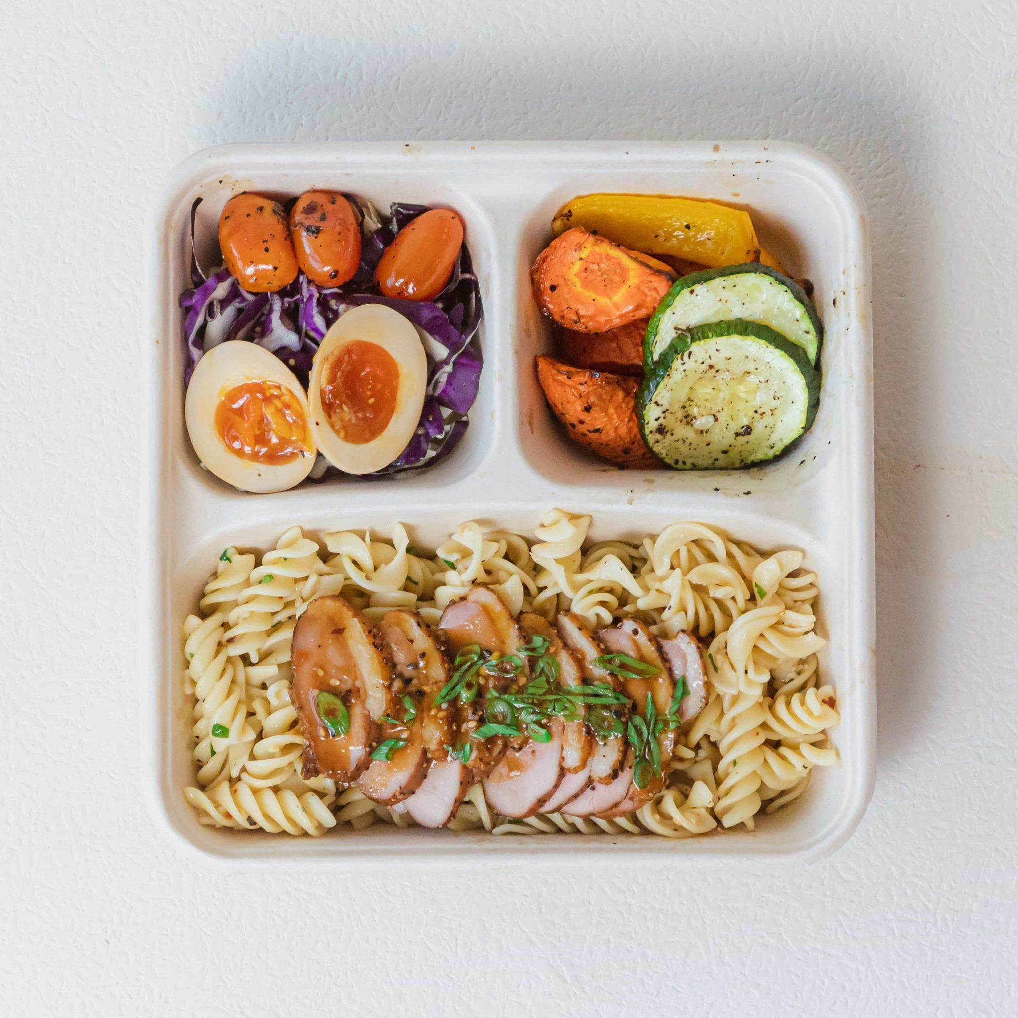 Group Bento Bowl Delivery - Rice, Pasta, Salad Bento Bowl