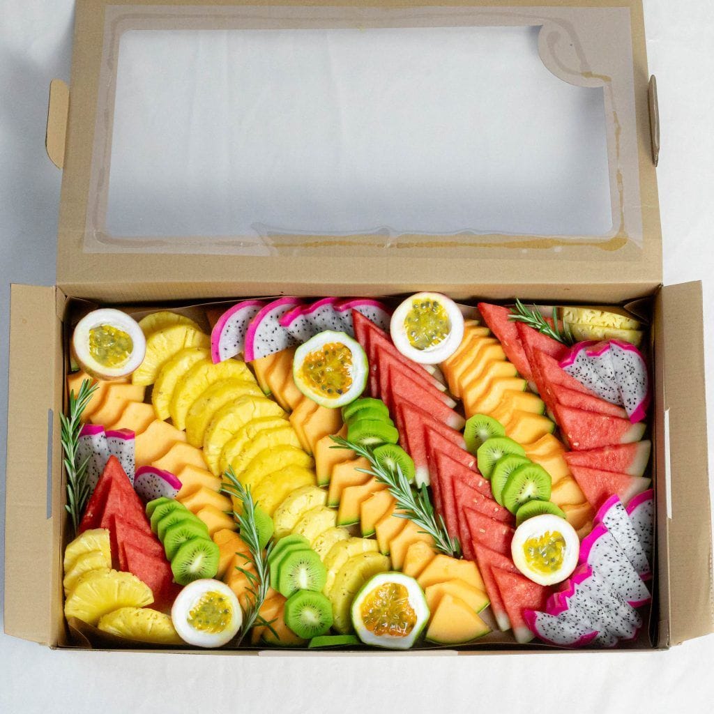 Fresh Fruit Platter (serves 10-12pax) - Delivery theplatteringco