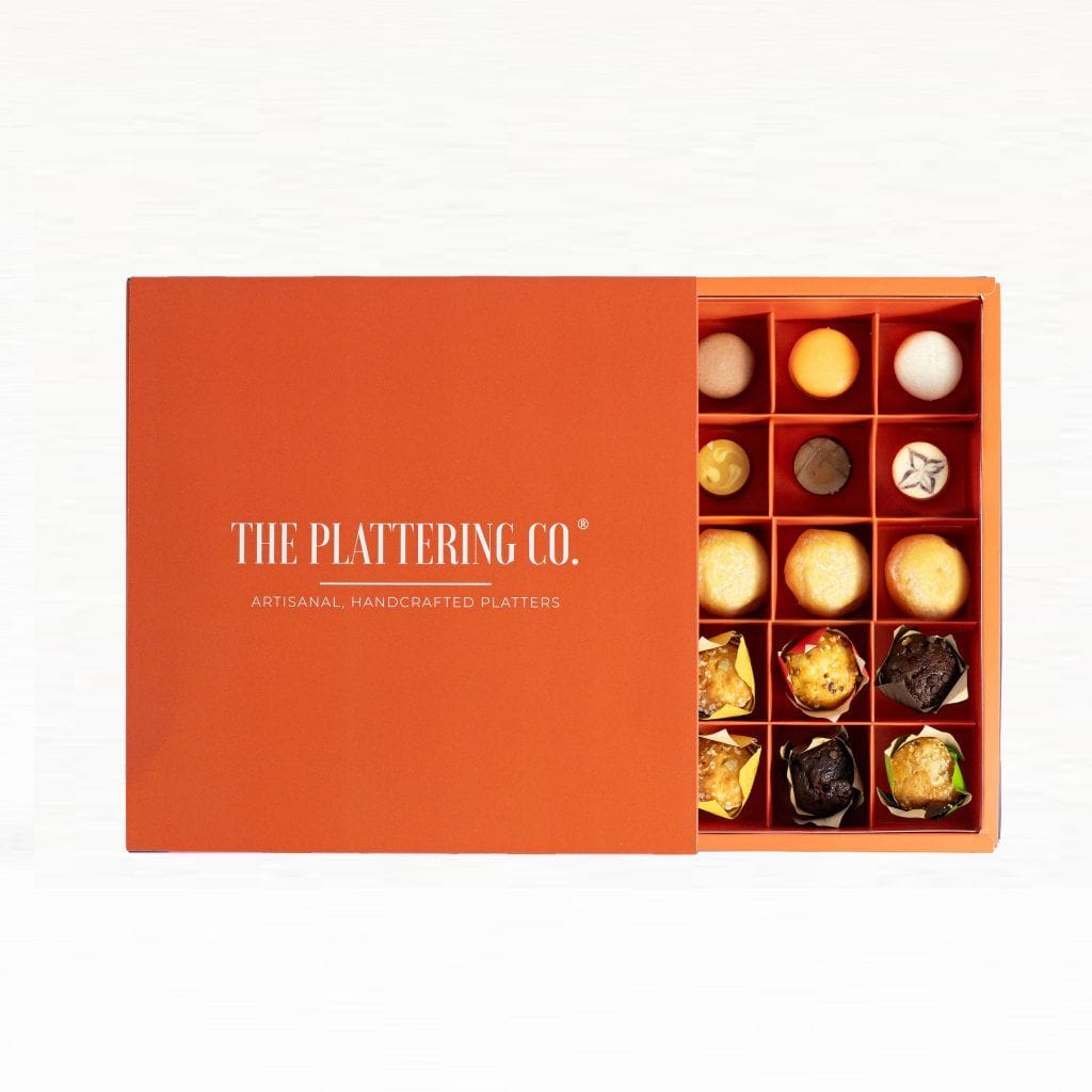 Dessert Box | Mini Fudgy Brownies (20pcs) - Food Delivery Singapore ...