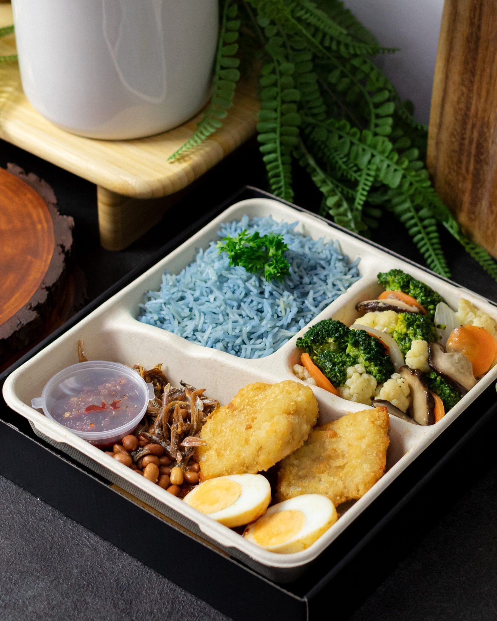 Group Bento Bowl Delivery - Rice, Pasta, Salad Bento Bowl