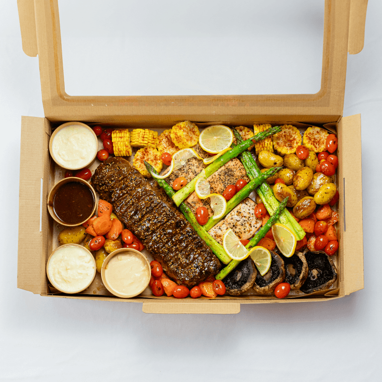 Generous Meat Party Platters - Delivery theplatteringco