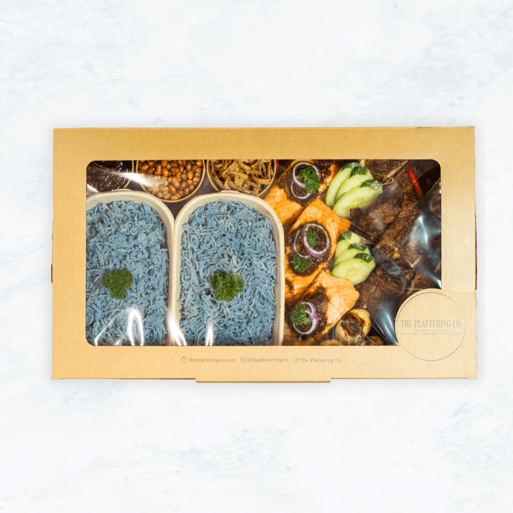 Nasi Lemak Platter Delivery - Good For Party (Serves 4-5 pax)