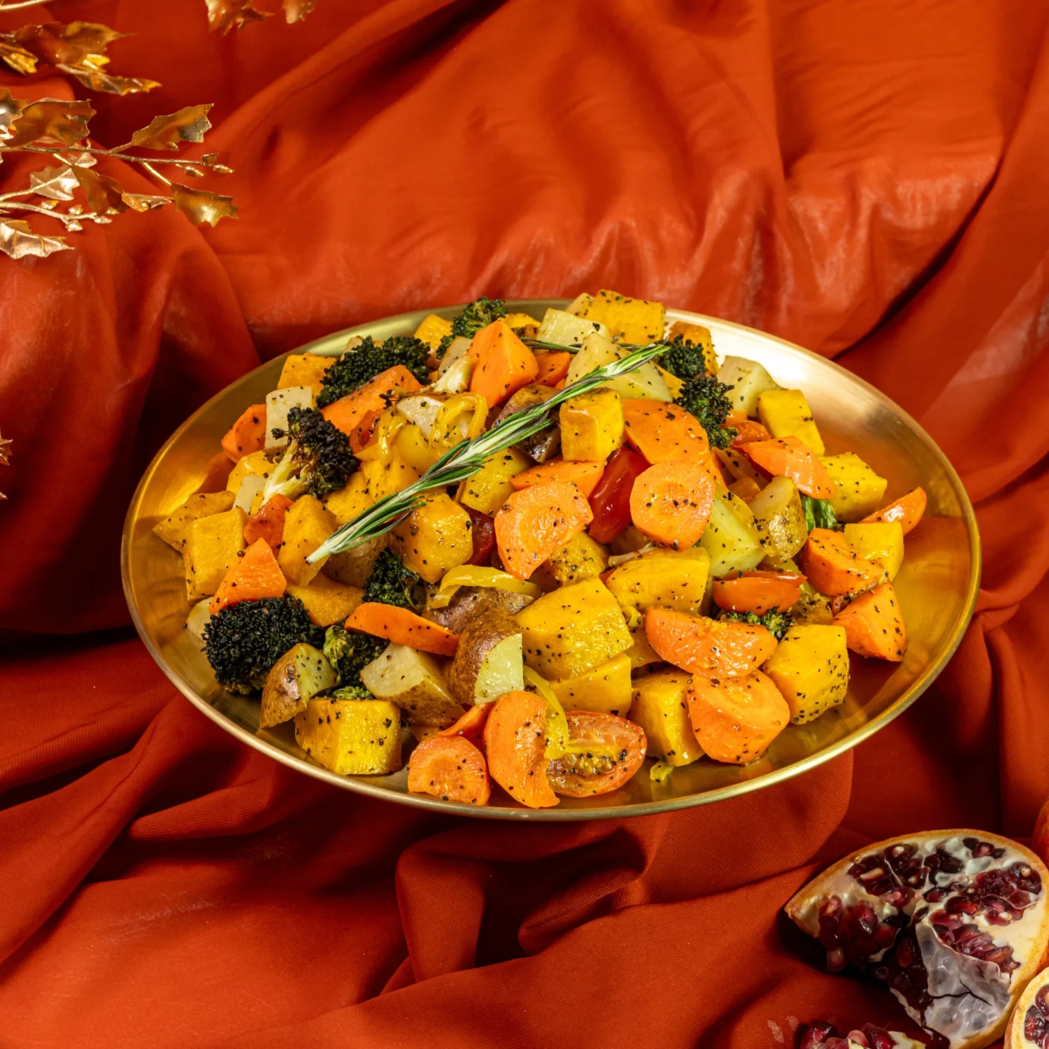 Brown Butter Herb Roast Vegetable Medley (serves 4-6 pax) - Delivery ...