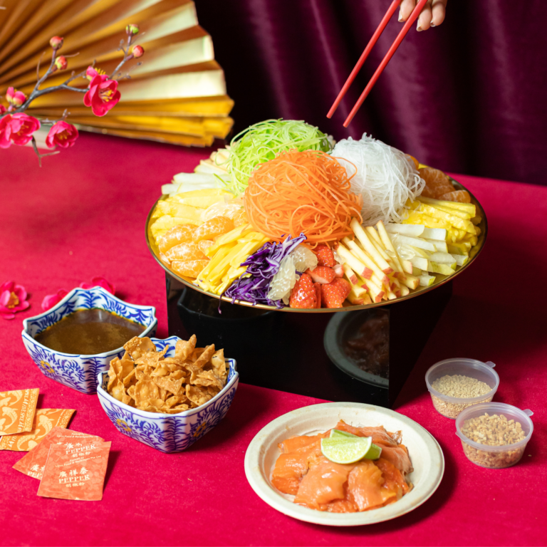 Rainbow Prosperity Fruit Yu Sheng (serves 8 - 10 pax) - Delivery ...
